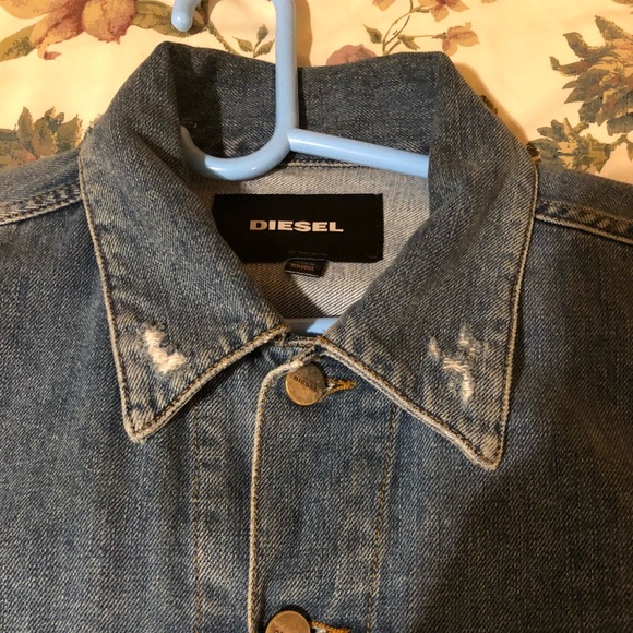 Diesel | Jackets & Coats | Diesel Jean Jacket | Poshmark